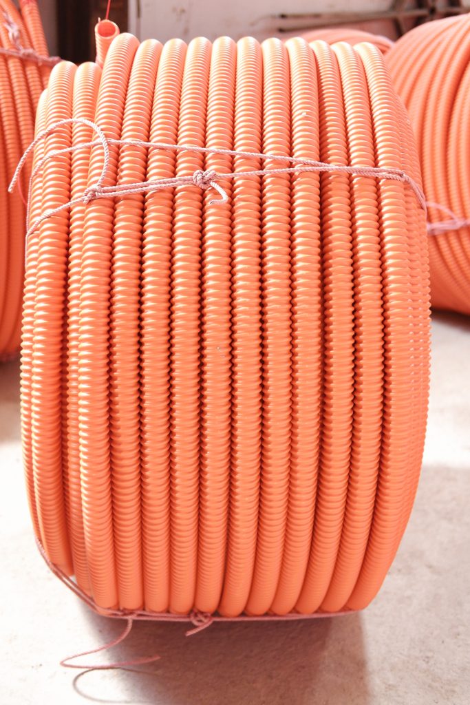 125mm HDPE Flexible Pipe - OSPEN pipe - An Dat Phat Jsc