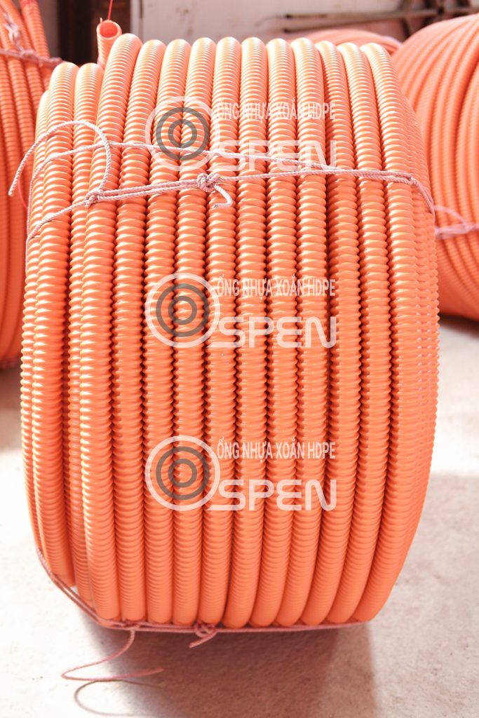 25mm HDPE Flexible Pipe - OSPEN AN DAT PHAT Jsc